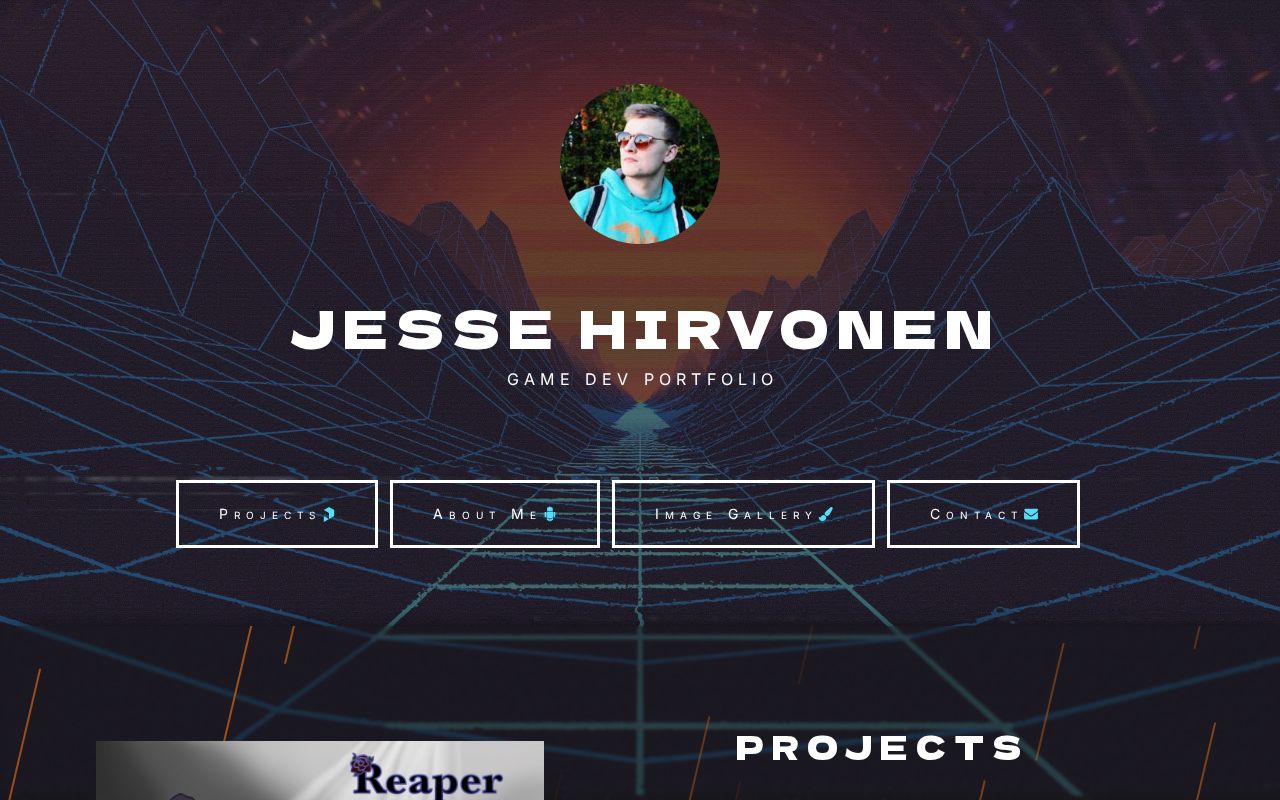 Jesse Hirvonen Portfolio